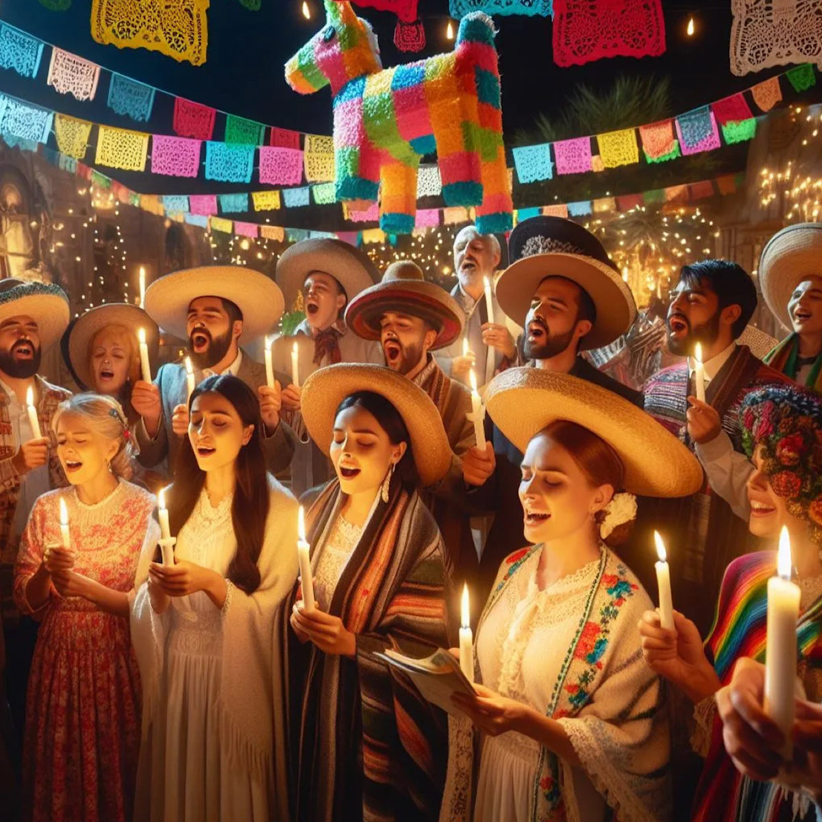 LAS POSADAS – Mi Mundo Mexicano