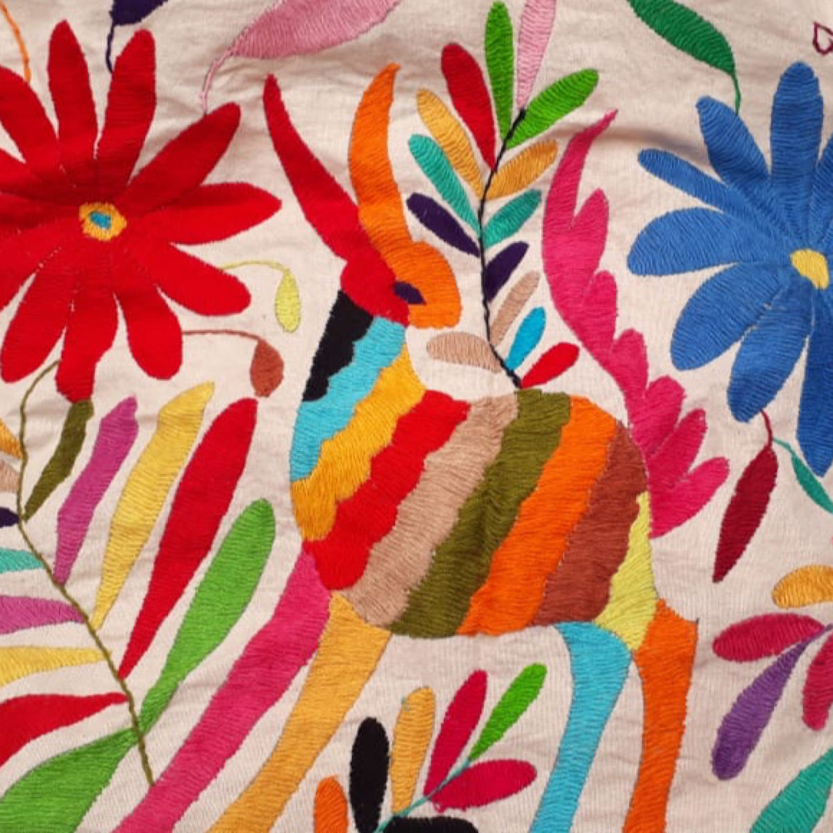 Mexican artisan embroidery designs – Mi Mundo Mexicano